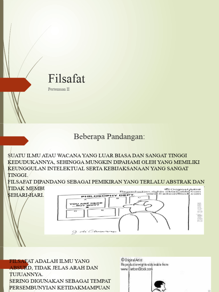 FILSAFAT | PDF