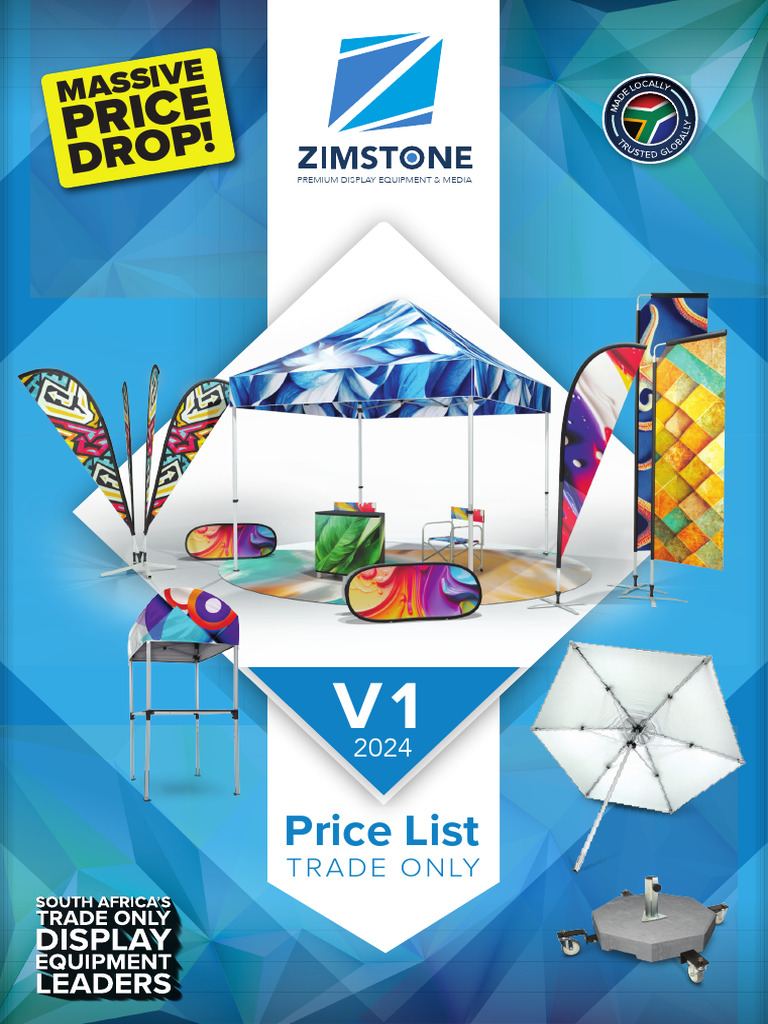 Zim Stone Pricelist V 1 | PDF | Materials | Secondary Sector Of The Economy