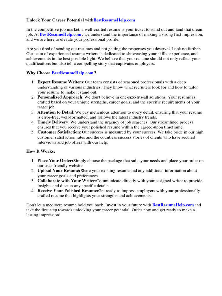 Attached Please Find My Resume and Cover Letter | Download Free PDF ...