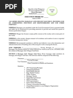 Barangay Disaster Risk Reduction & Management (BDRRM) Plan 2025 | PDF ...