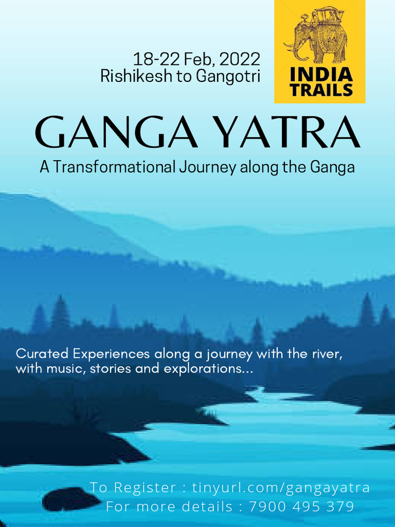 Ganga Yatra Brochure-1 | PDF