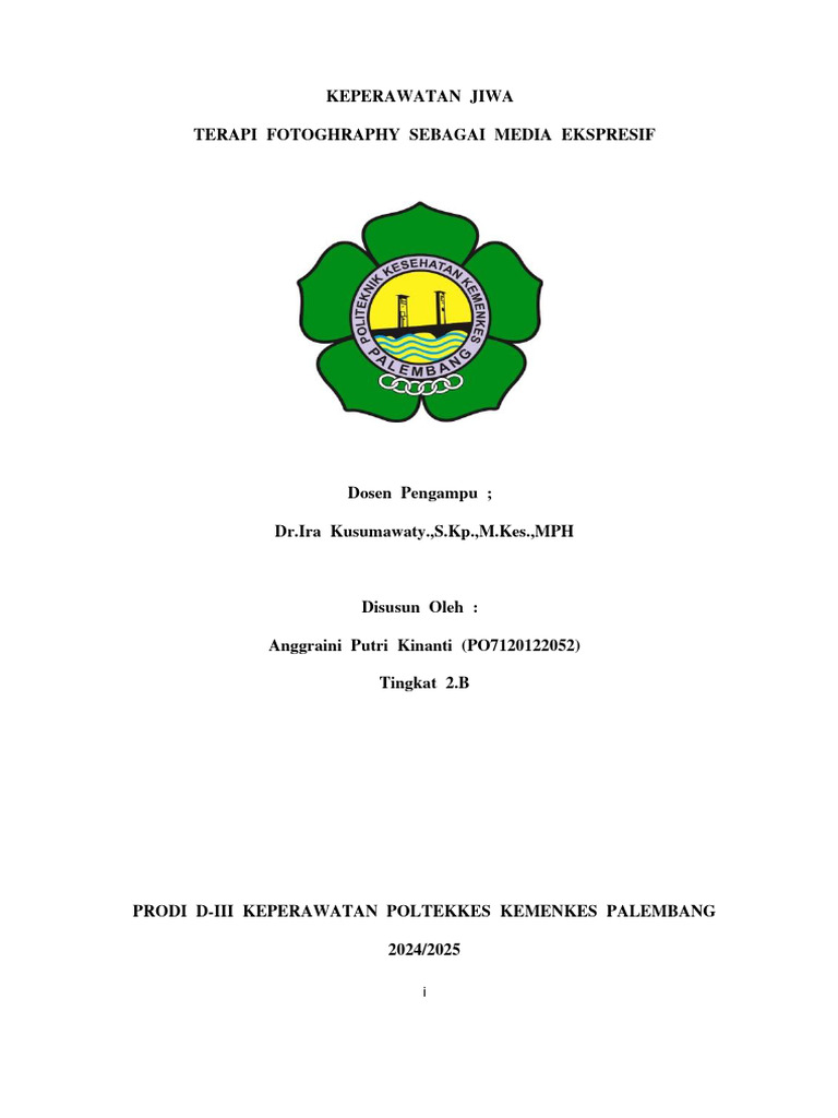 Anggraini Putri Kinanti Makalah | PDF