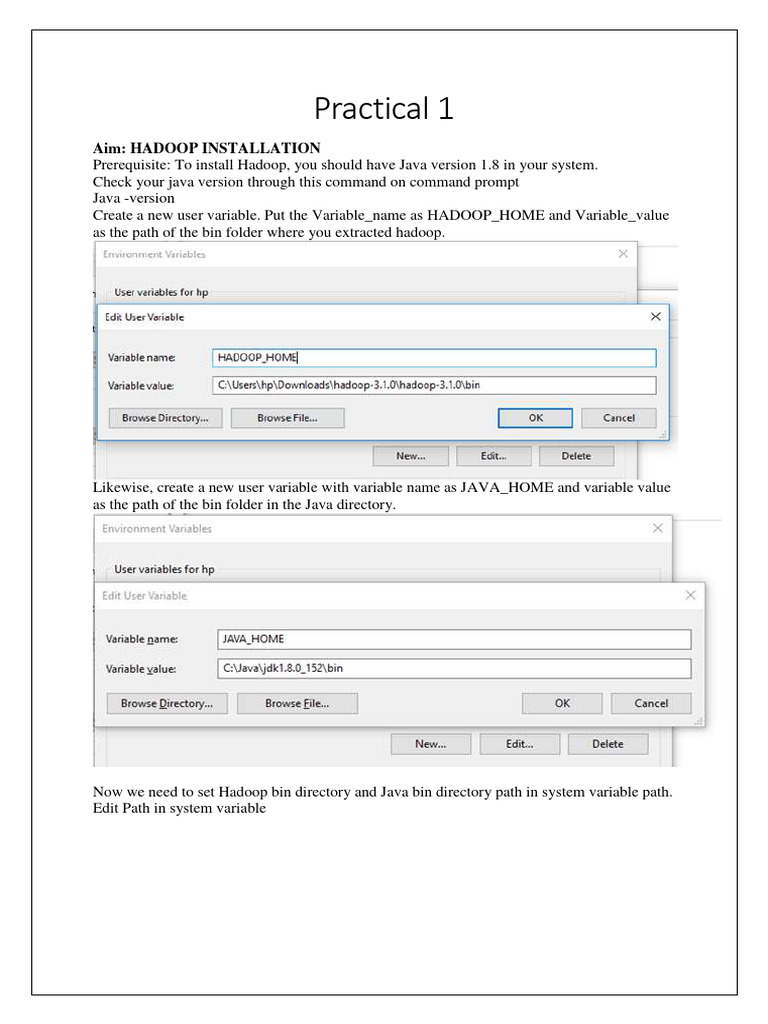 Anushka Shetty 35 | PDF | Apache Hadoop | Directory (Computing)