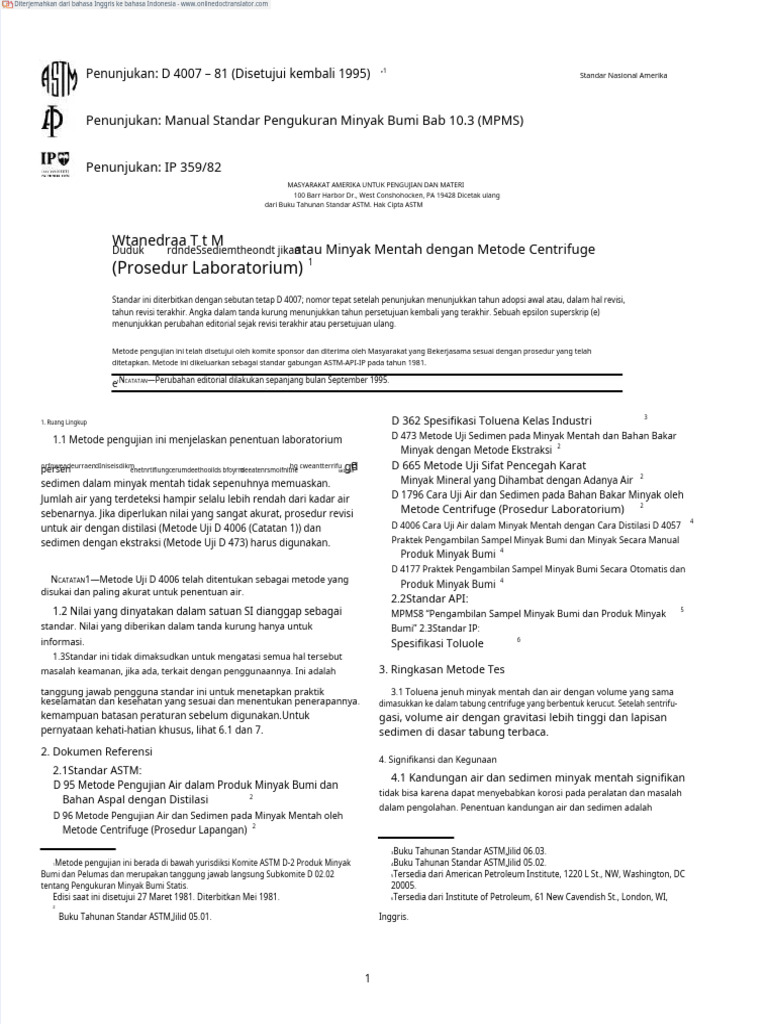 Astm D4007.en - Id | PDF