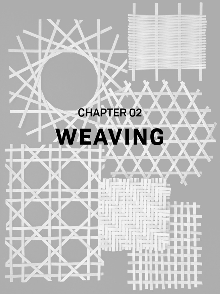 Bamboo Weaving | PDF | Friction | Wood