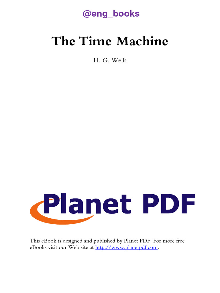 057-The Time Machine - H. G. Wells | PDF | Dimension | Time Travel