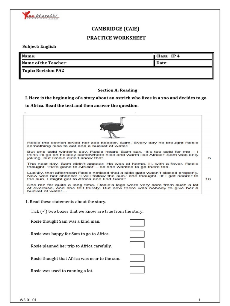 Gidb5419603-Cp4 RWS Pa2 | PDF