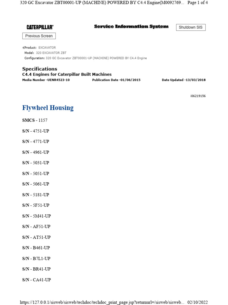 Techdoc Print Page | PDF