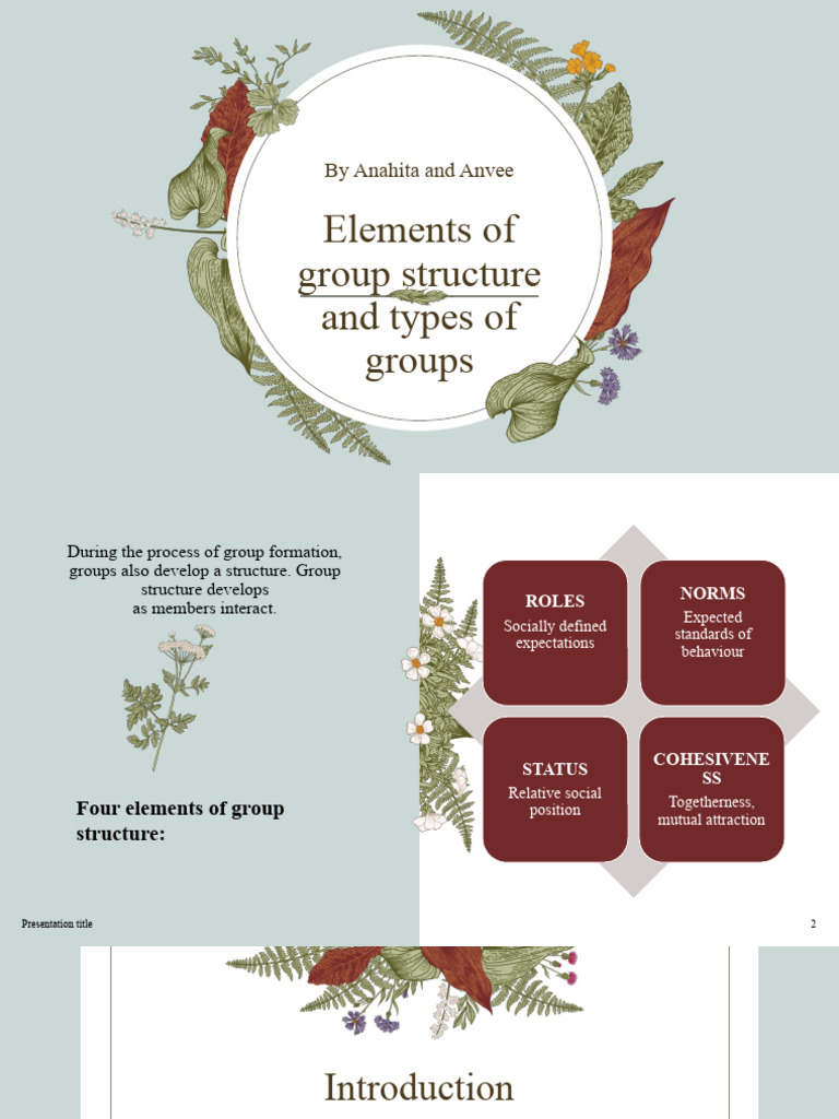 Elements of Group Structure and Types of Groups | PDF | E Commerce ...