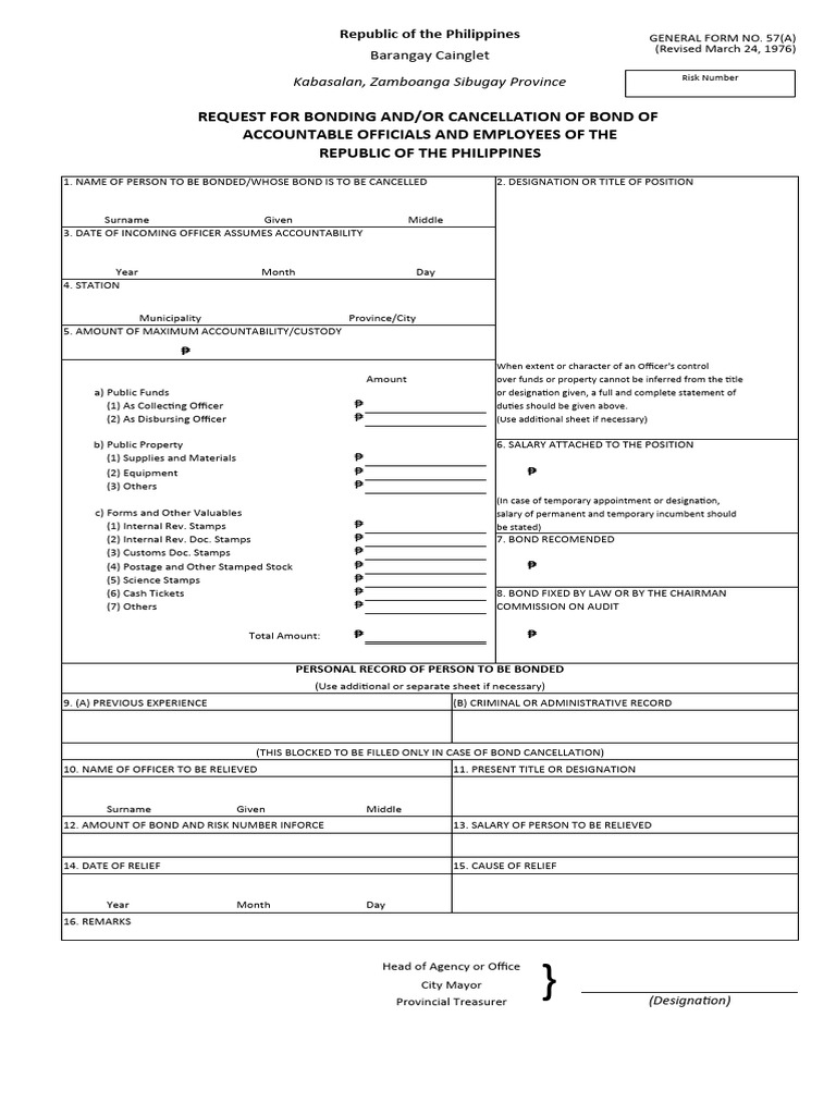 Form 57A | Download Free PDF | Postage Stamp