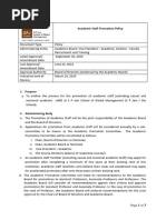 Employment of Relatives Policy Guide | PDF | Employment | Family