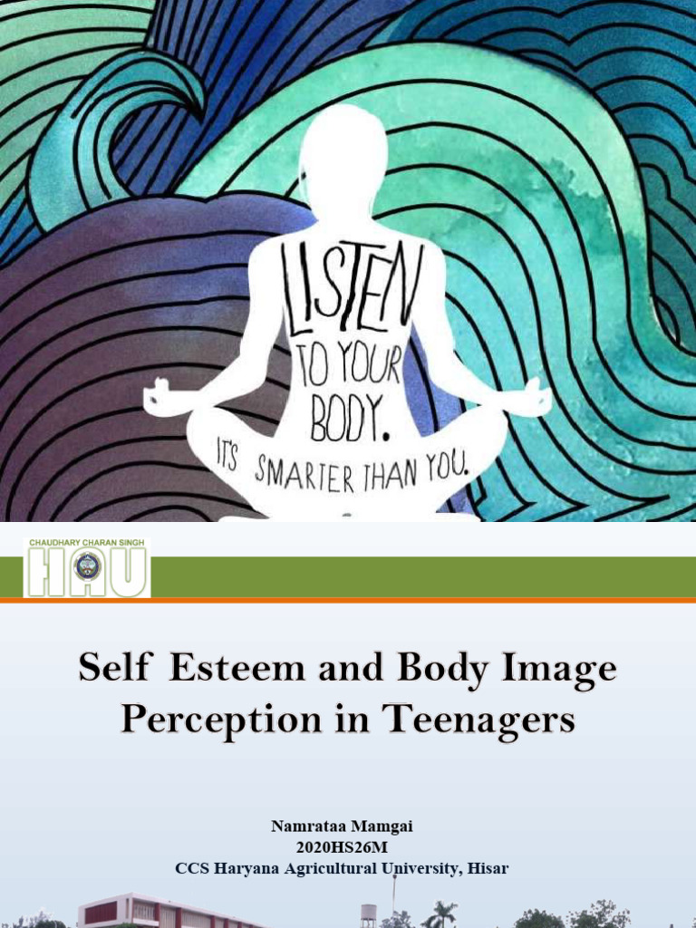 Teen Body Image & Self-Esteem Guide | PDF | Body Image | Identity ...