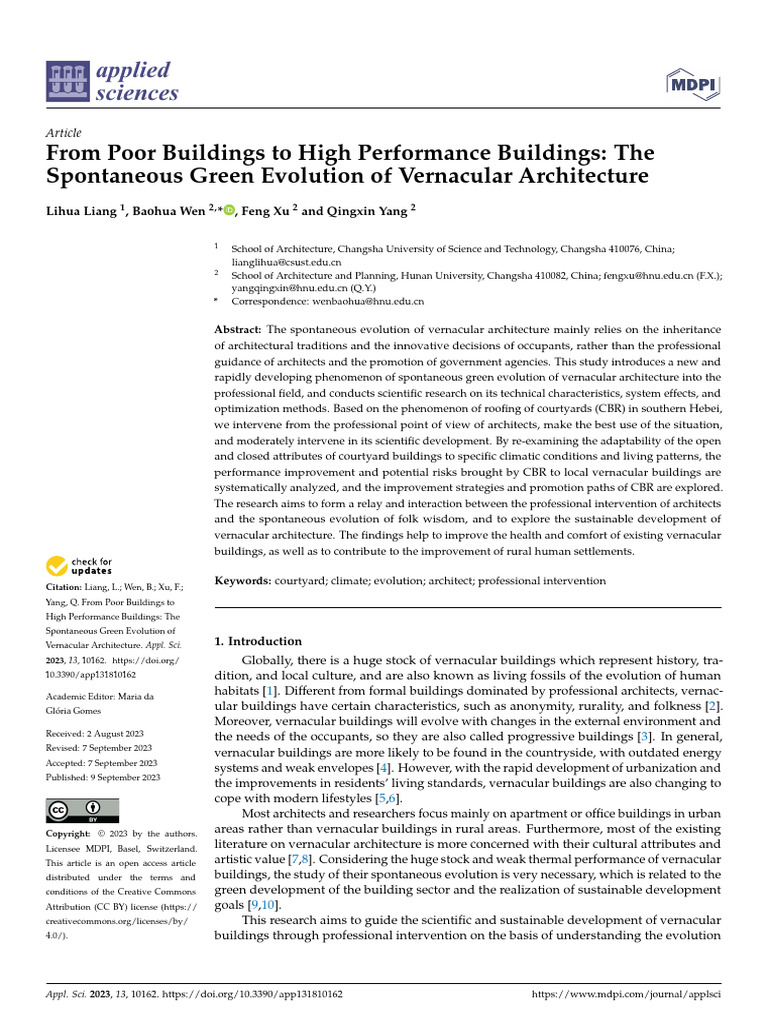 From_Poor_Buildings_to_High_Performance_Buildings_ | PDF | Energy Conservation | Efficient ...