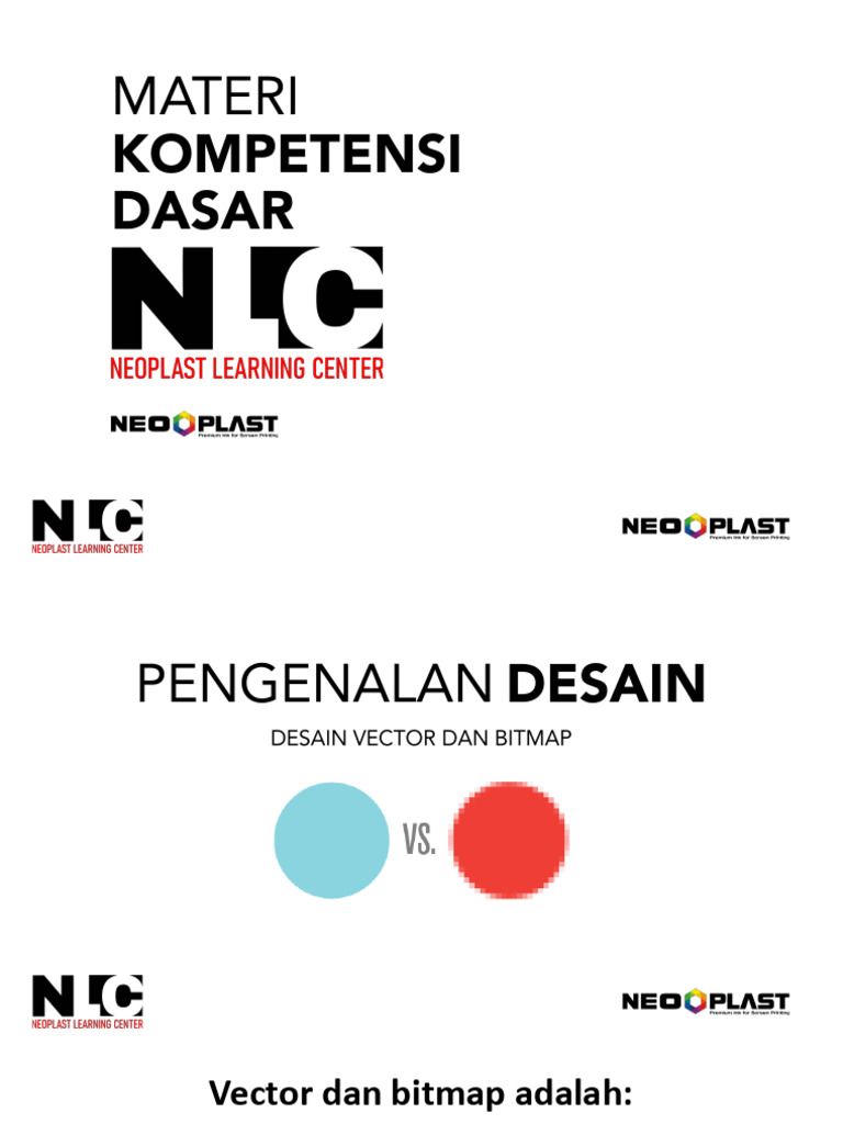 Materi Kompetensi Dasar NLC | PDF | Karier & Perkembangan
