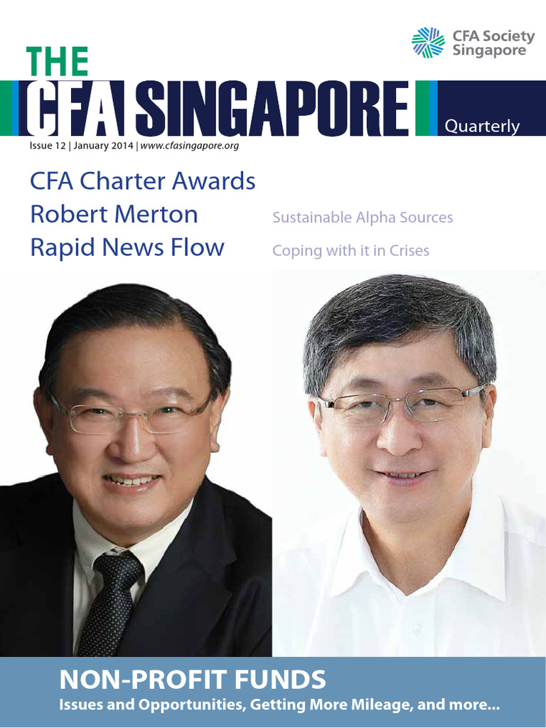 On Sustainable Sources of Alpha CFA | PDF | Capital Asset Pricing Model ...