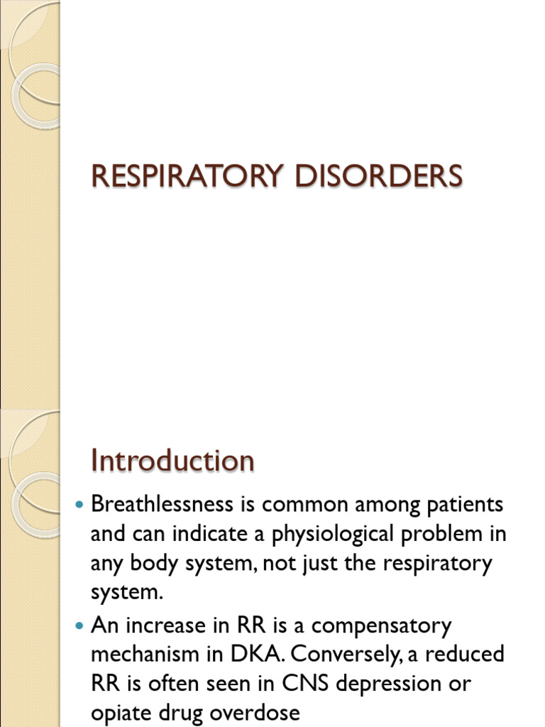 Respiratory Presentation | PDF | Tuberculosis | Respiratory Diseases