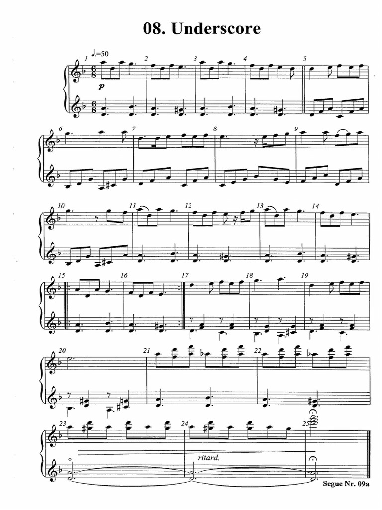 Underscore Drei Musketiere | PDF