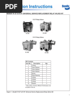 Bray S30 - 31 - 31H Catalogue | PDF | Valve | Screw