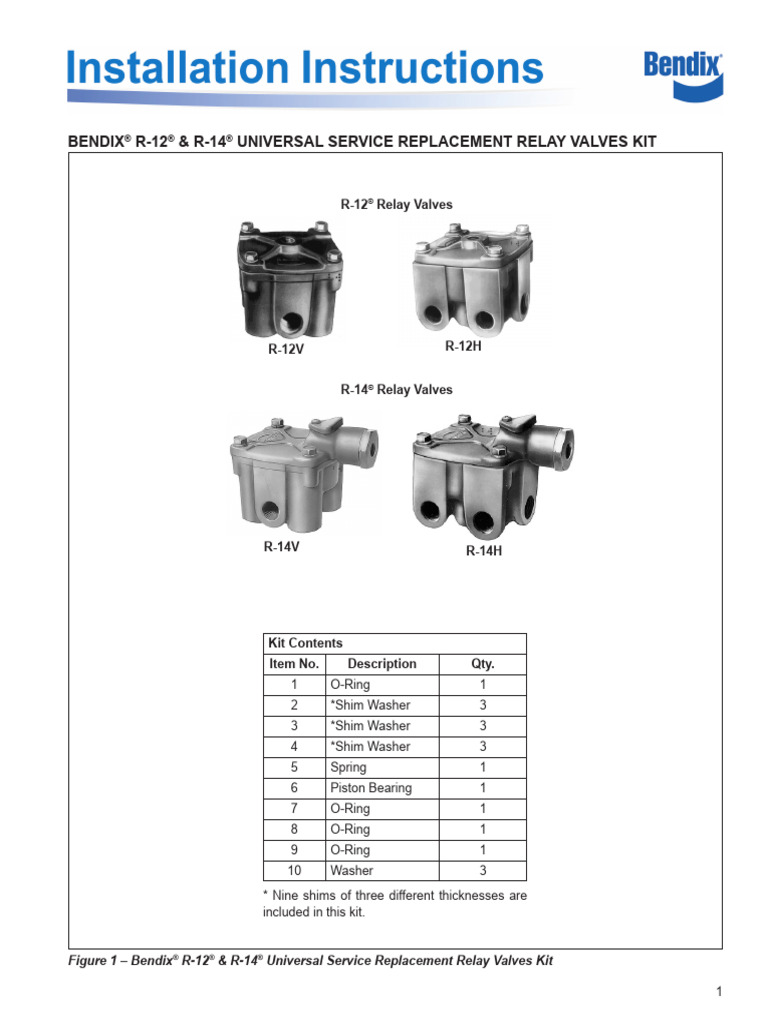 R12 r14 내용 | PDF | Pipe (Fluid Conveyance) | Valve