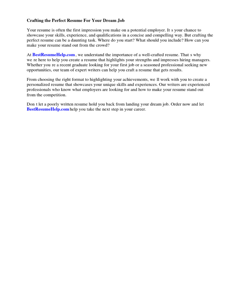 Resume For Kinesiology Student | Download Free PDF | Physical Therapy ...