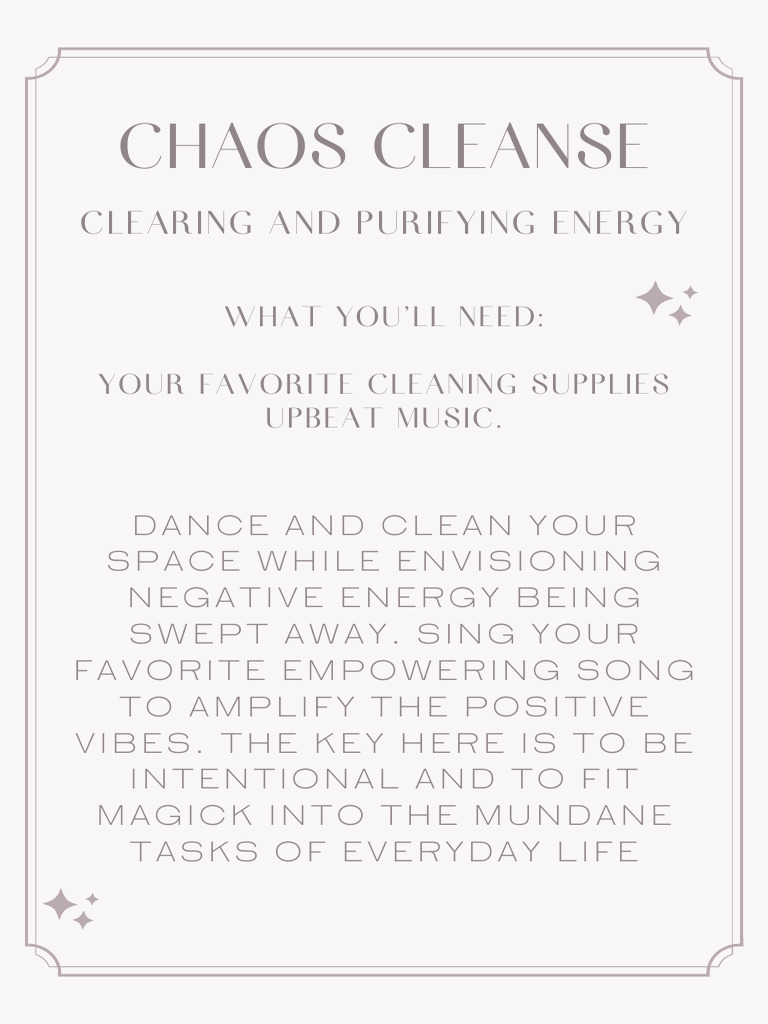 Hot Mess Spell Cards | PDF