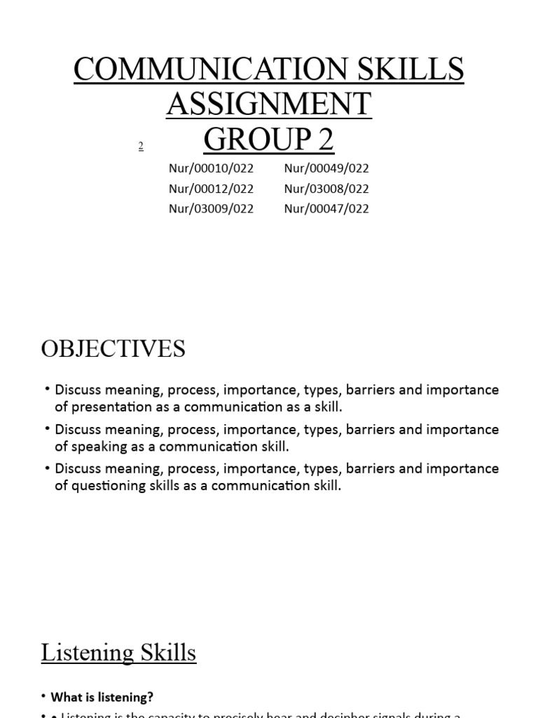 COMMUNICATION_SKILLS | PDF | Communication | Histogram