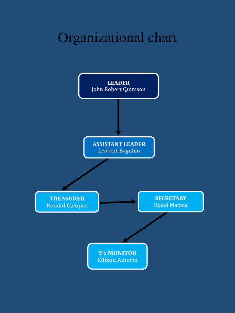 Organizational Chart | PDF