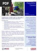 National Population Census 2024 | PDF | Census | Uganda