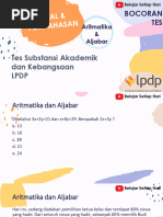 Contoh Soal TBS LPDP | PDF