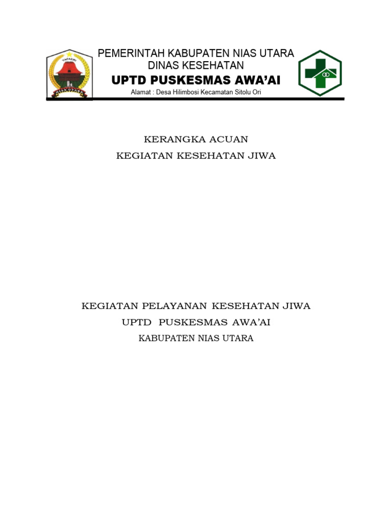 Kak Keswa 2023 | PDF