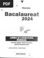 Eseuri Romana Bac | PDF