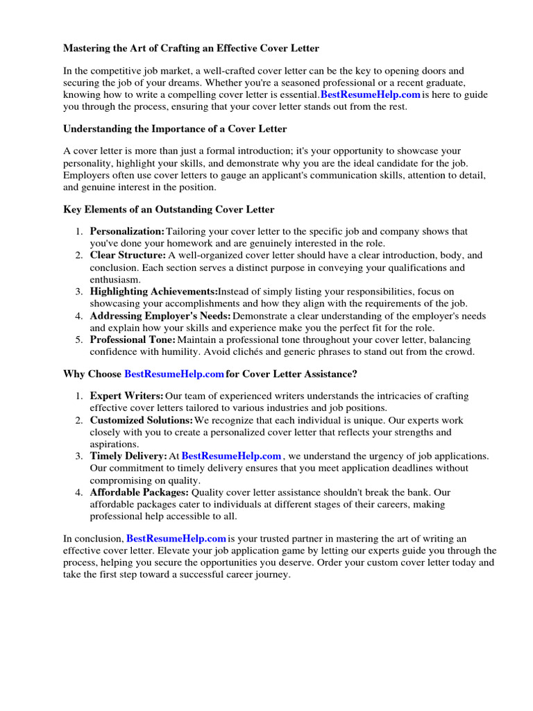 How To Write Cover Letter For Journal Submission | PDF | Academic ...