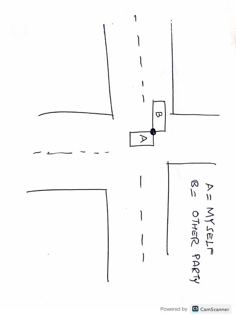 car accident sketch | PDF