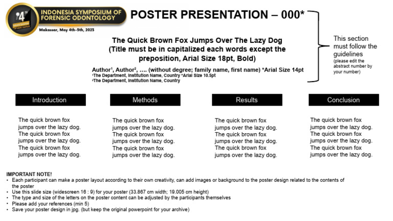 Poster Design Guidelines | PDF | Graphic Design