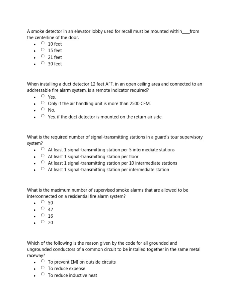 FA Tech Test | Download Free PDF | Building Engineering | Manufactured ...