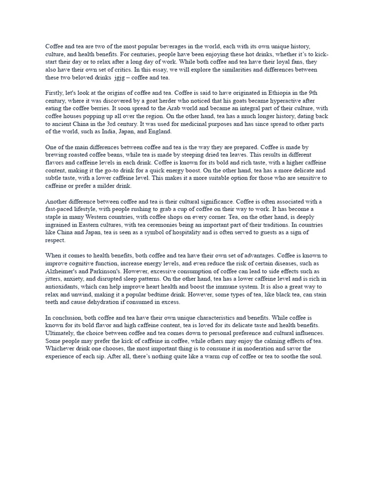 Coffee Pdf Coffee Drink