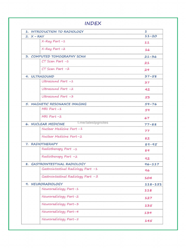 Radiology Prepladder (Medicalstudyzone - Com) | PDF | Software | Computing