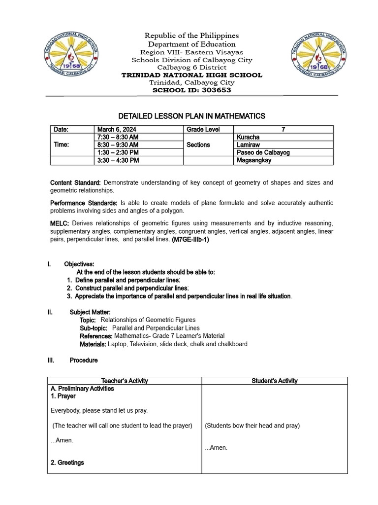 Parallel Perp | Download Free PDF | Geometry | Perpendicular