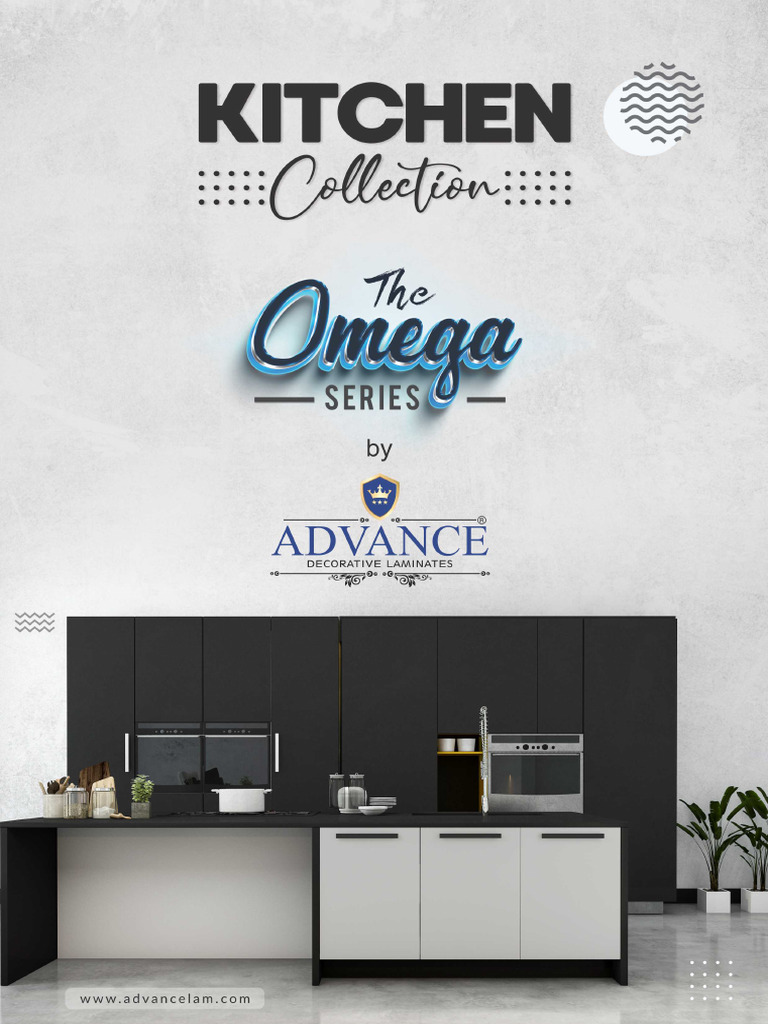 0.8 MM Omega Series Kitchen Collection | PDF