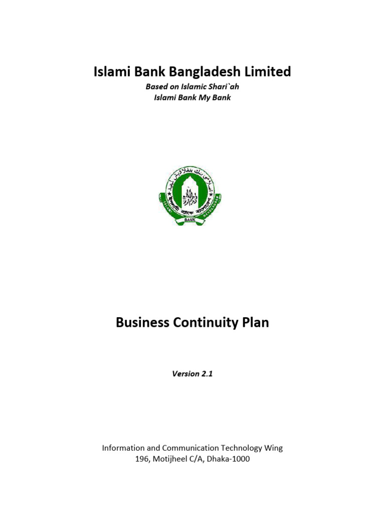 bcp | PDF | Backup | Disaster Recovery bcp | PDF | Backup | Disaster Recovery