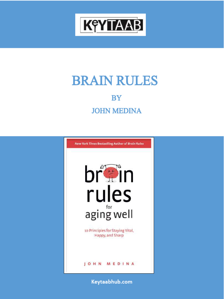 Brain Rules | PDF | Self-Improvement