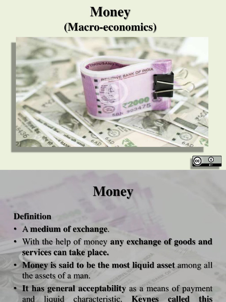 Money Sem 4 DHDJD | PDF