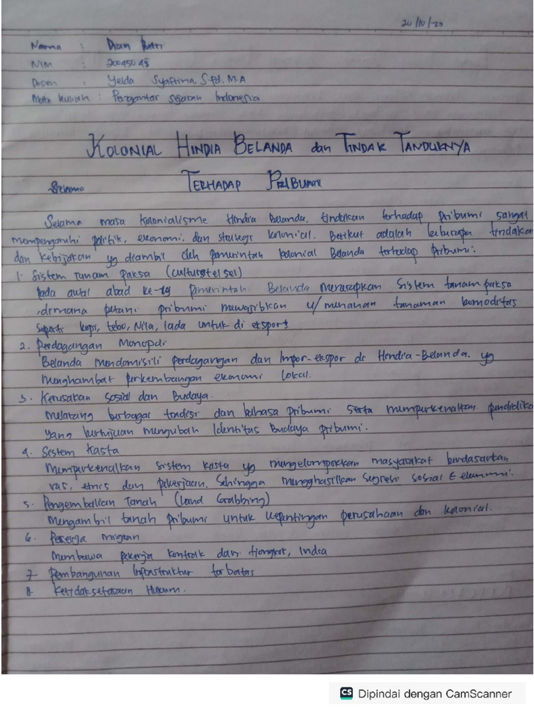 Dian Putri - 20045045 - Tugas PSI 7 | PDF