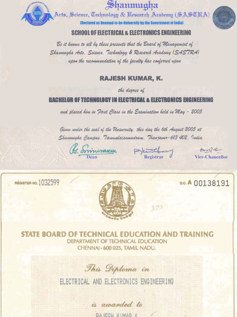 Certificates | PDF | Business | Engineering