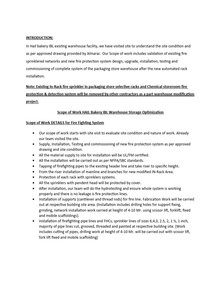 Scope | PDF | Home & Garden