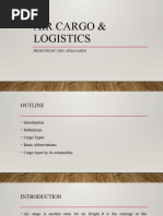 Cargo Pre-Acceptance Checklist | PDF | Dangerous Goods | Cargo