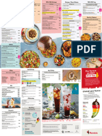 Galitos Menu Kenya 2024 | PDF | Hamburgers | French Fries