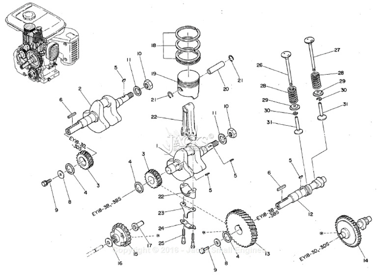 Ey18-3b Explodedview1 | PDF