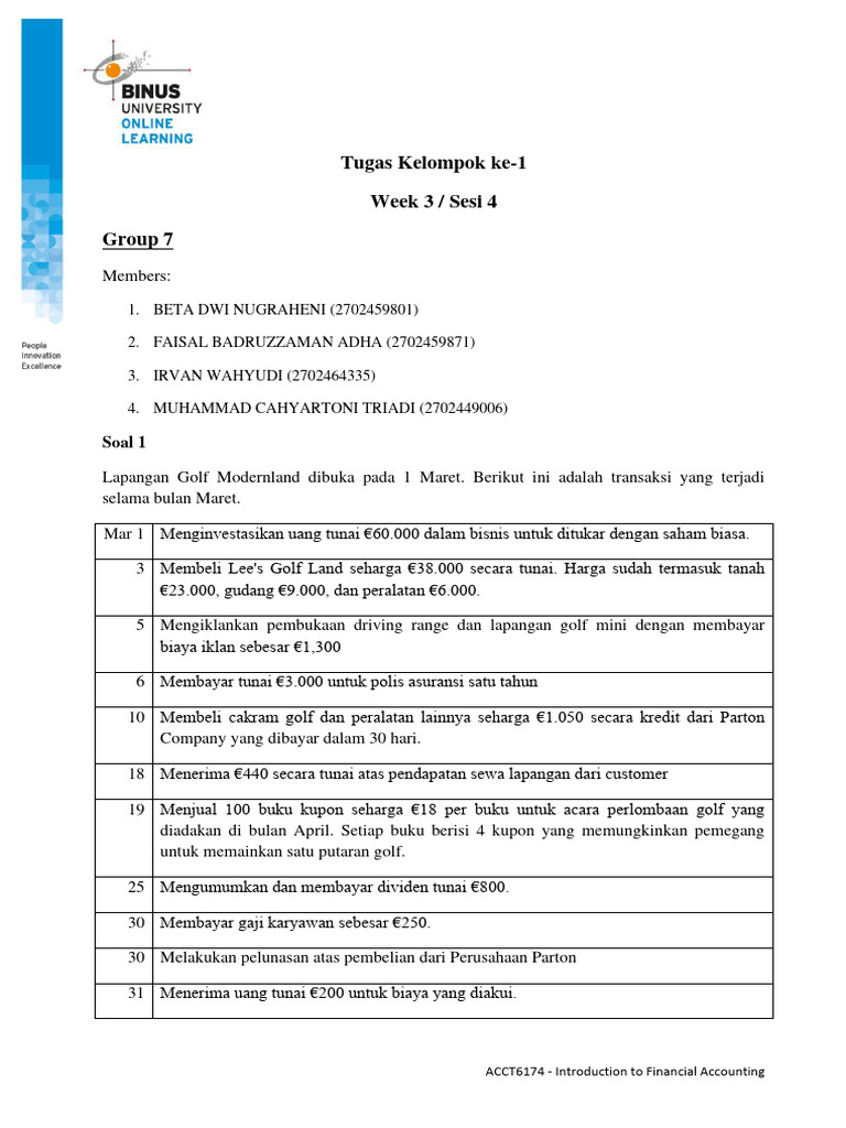 2321 D9ba TK1-W3-S4-R3 Team7 | PDF | Pengelolaan Keuangan & Uang | Hukum
