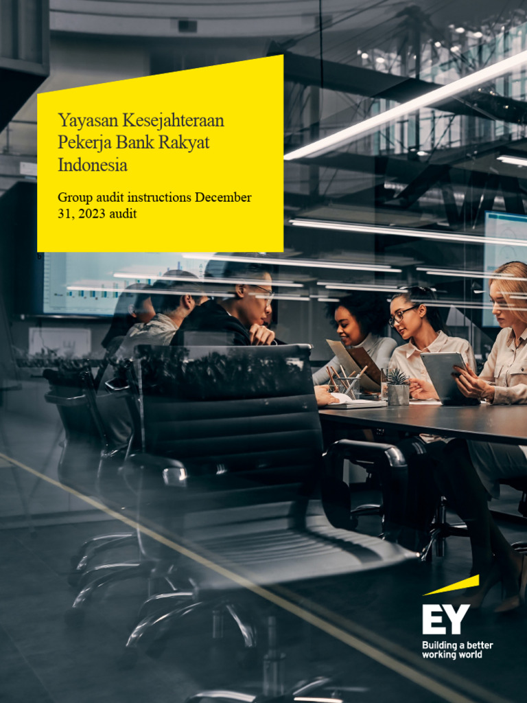 701GL - Non-EY Group Audit Instructions | PDF | Audit | Loans